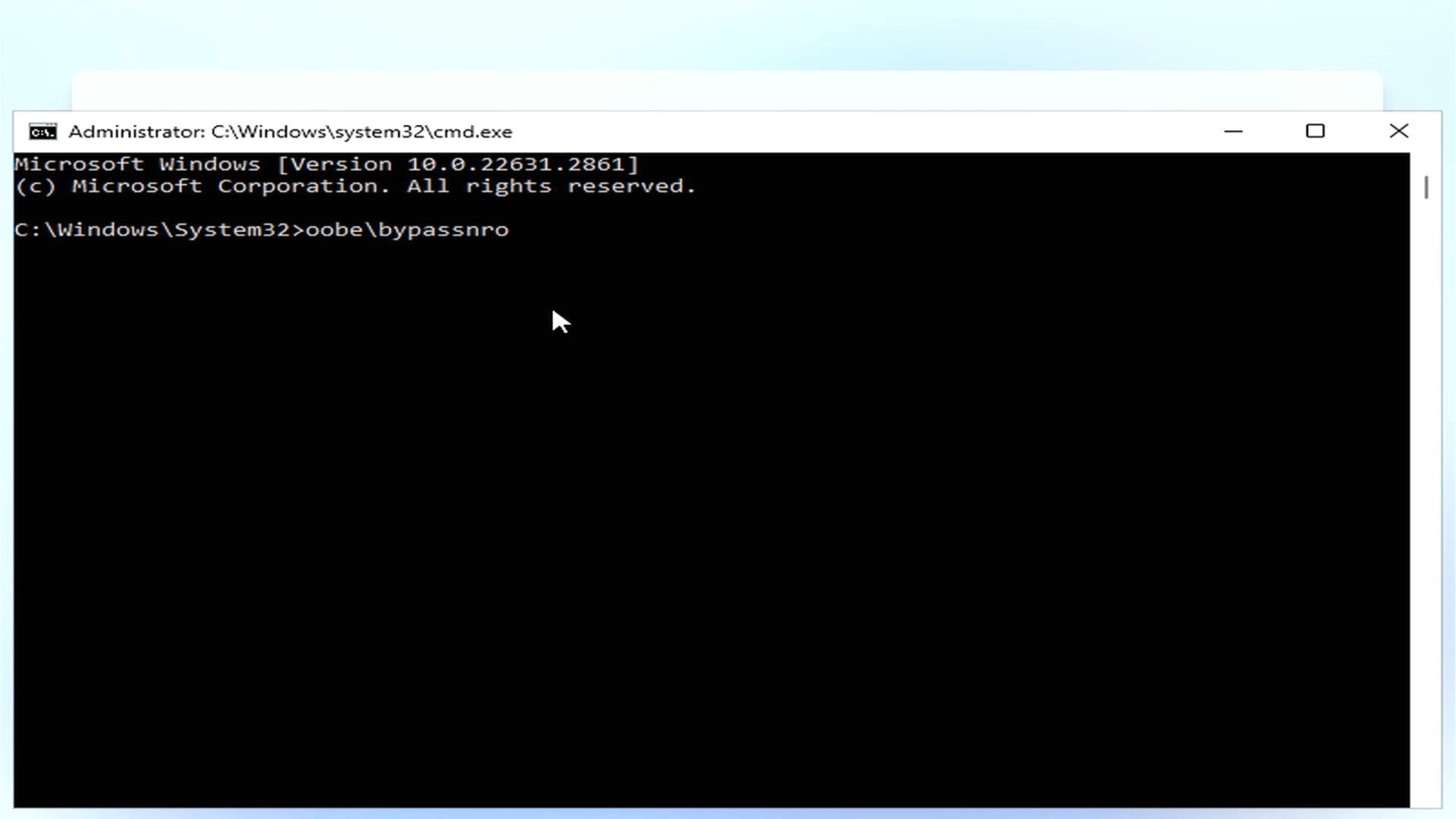 Bypass Windows 11 Installation Network Requirement – HTWingNut Tech Blog Bypass Windows 11 Installation Network Requirement – HTWingNut Tech Blog